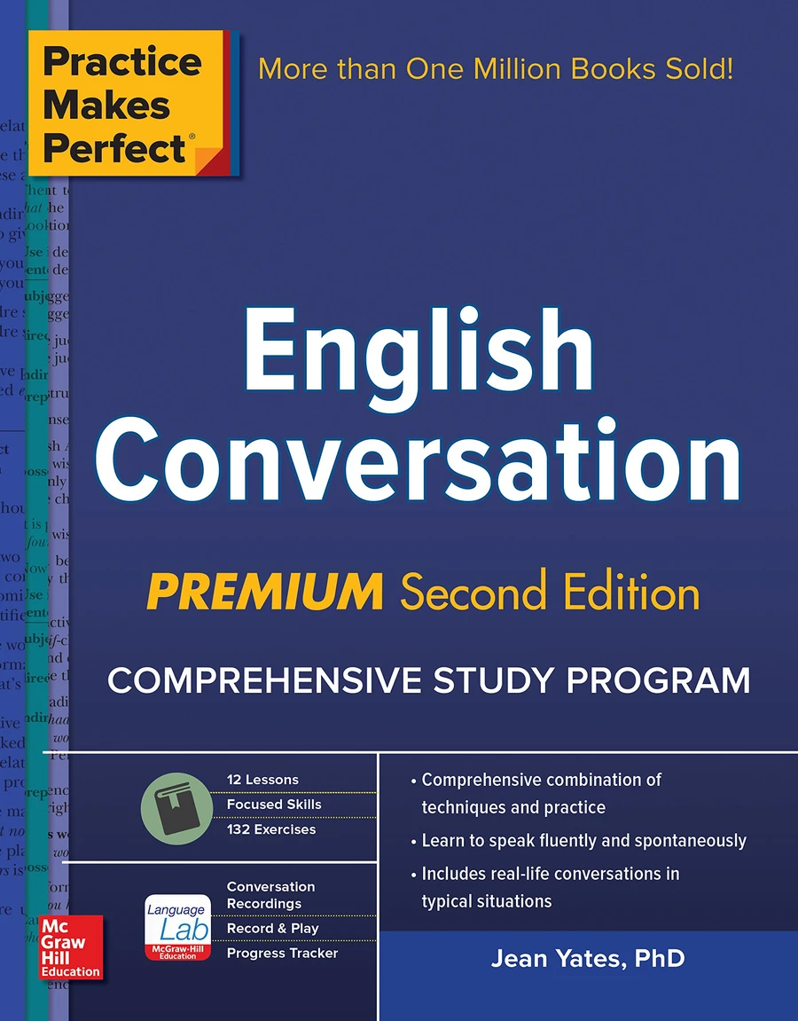 دانلود کتاب English Conversation از Practice Makes Perfect (نسخه PDF)