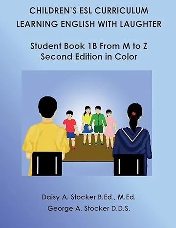 دانلود کتاب Children's ESL Curriculum (From M to Z) (نسخه PDF)