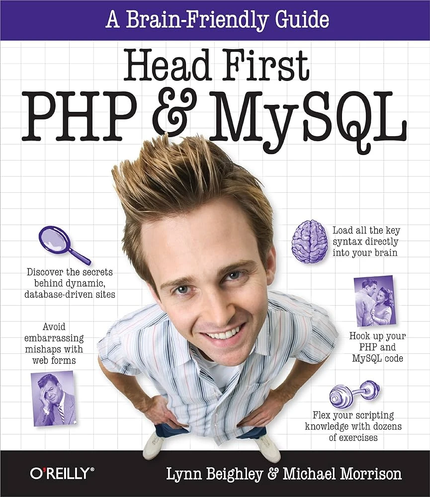 دانلود کتاب Head First PHP & MySQL (نسخه PDF)