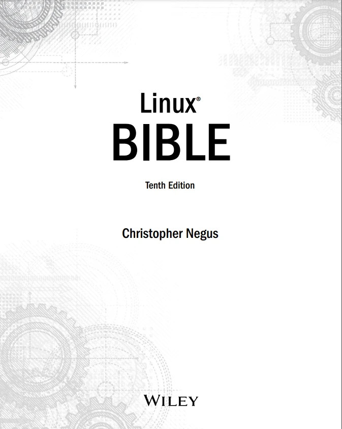 دانلود کتاب Linux Bible, 10th Edition (نسخه PDF)