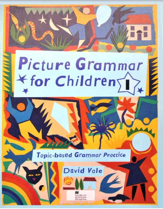 دانلود کتاب Picture Grammar for Children 1 (نسخه PDF)