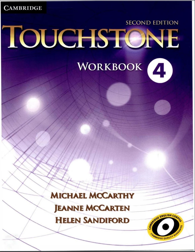 دانلود کتاب Touchstone Level 4 Workbook (نسخه PDF)