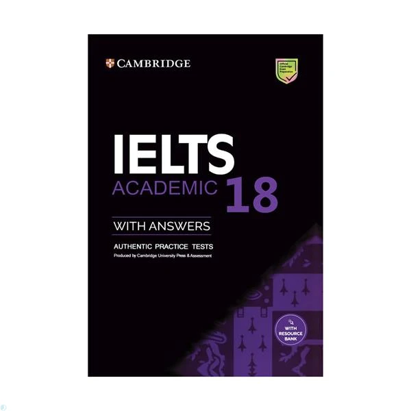 دانلود کتاب Cambridge IELTS 18 (نسخه PDF)