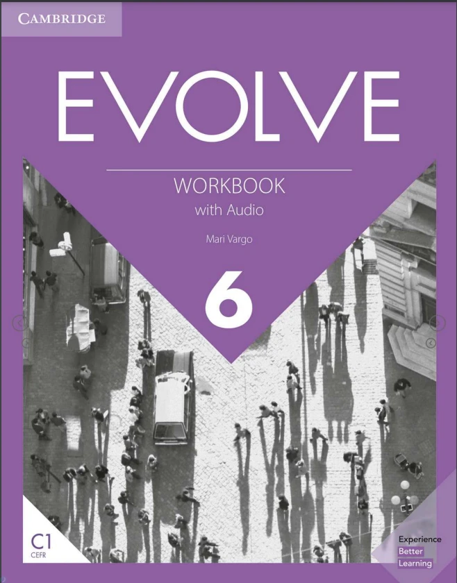 دانلود کتاب Evolve 6 Workbook (نسخه PDF)