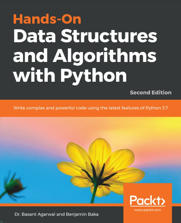 دانلود کتاب Hands On Data Structures And Algorithms With Python نسخه Pdf