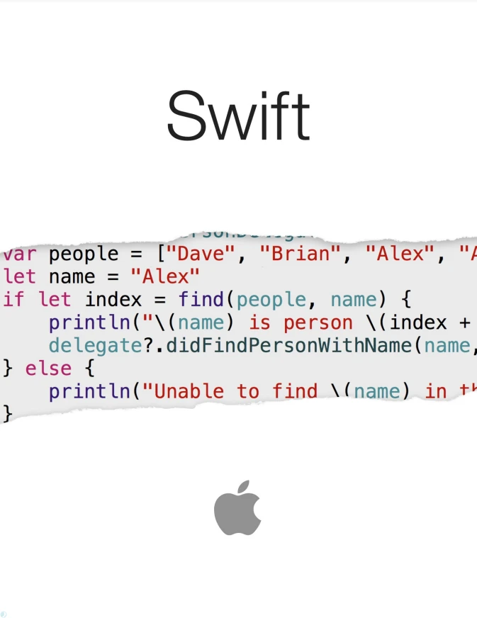 دانلود کتاب The Swift Programming Language نسخه Pdf