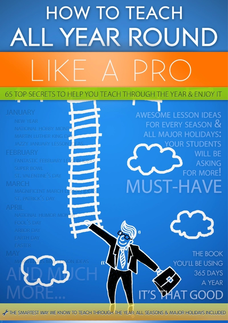 دانلود کتاب How to Teach All Year Round Like a Pro (نسخه PDF)