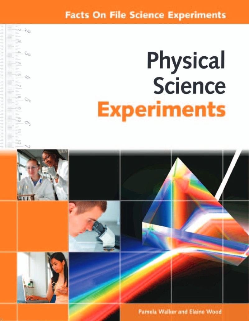 دانلود کتاب Physical Science Experiments Book (نسخه PDF)