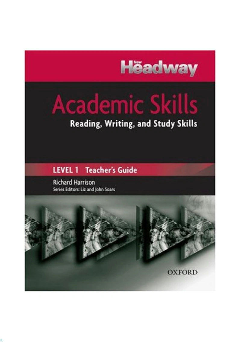 دانلود کتاب Headway Academic Skills 1: Teacher's Guide: Teacher's Guide ...