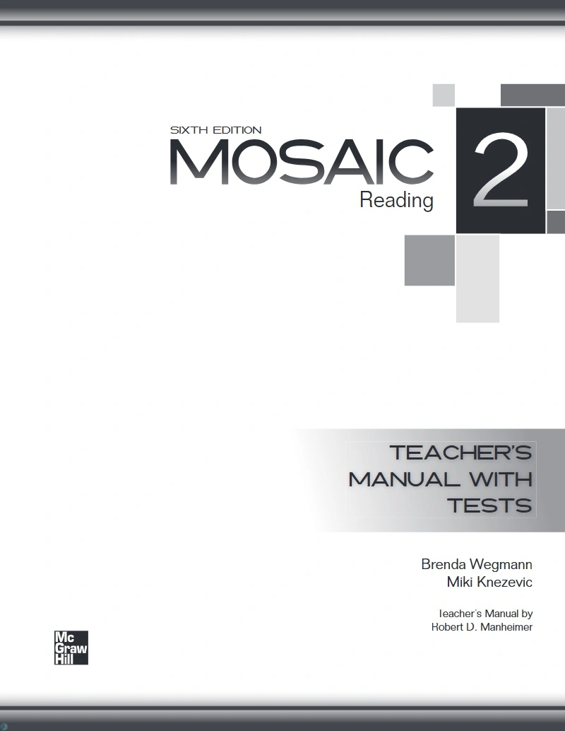 دانلود کتاب Mosaic Level 2 Reading Student Book (نسخه PDF)