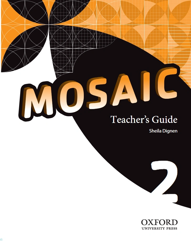 دانلود کتاب Mosaic 2 Teacher's Book (نسخه PDF)