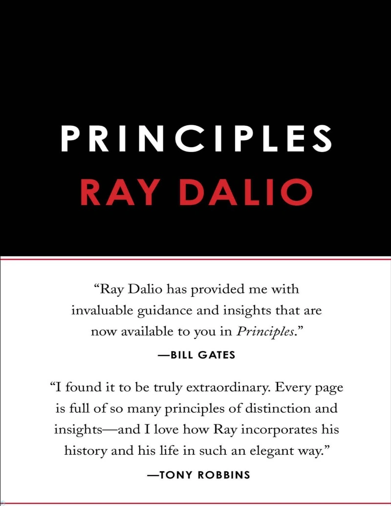 دانلود کتاب اصول Principles (نسخه PDF رایگان)