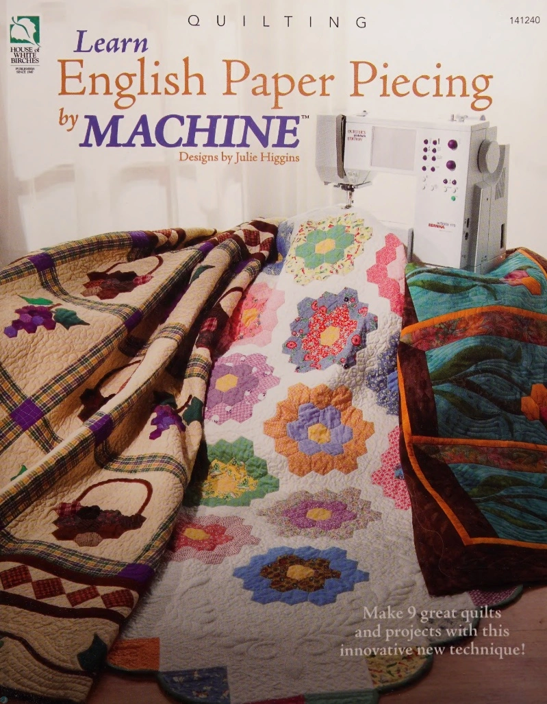 دانلود کتاب Learn English Paper Piecing by Machine (نسخه PDF)