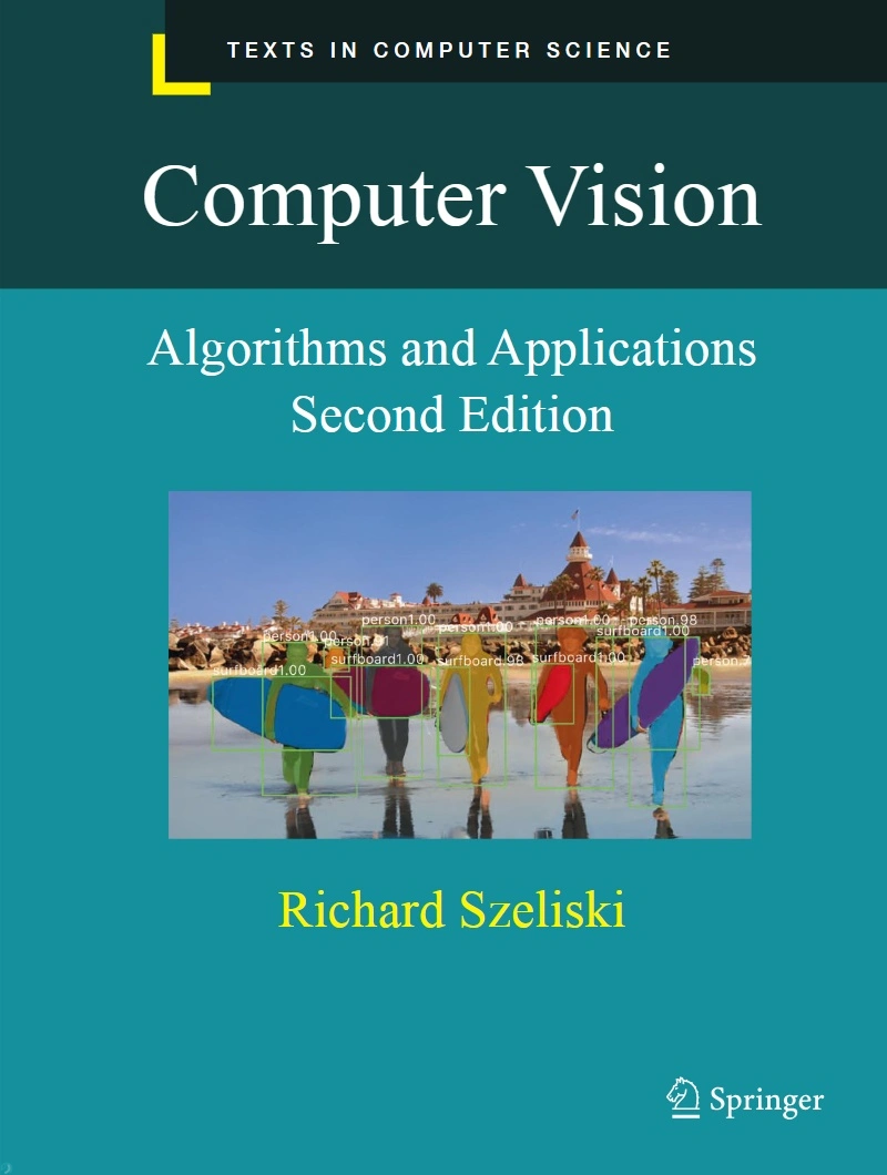 دانلود کتاب Computer Vision: Algorithms and Applications, 2nd Edition ...